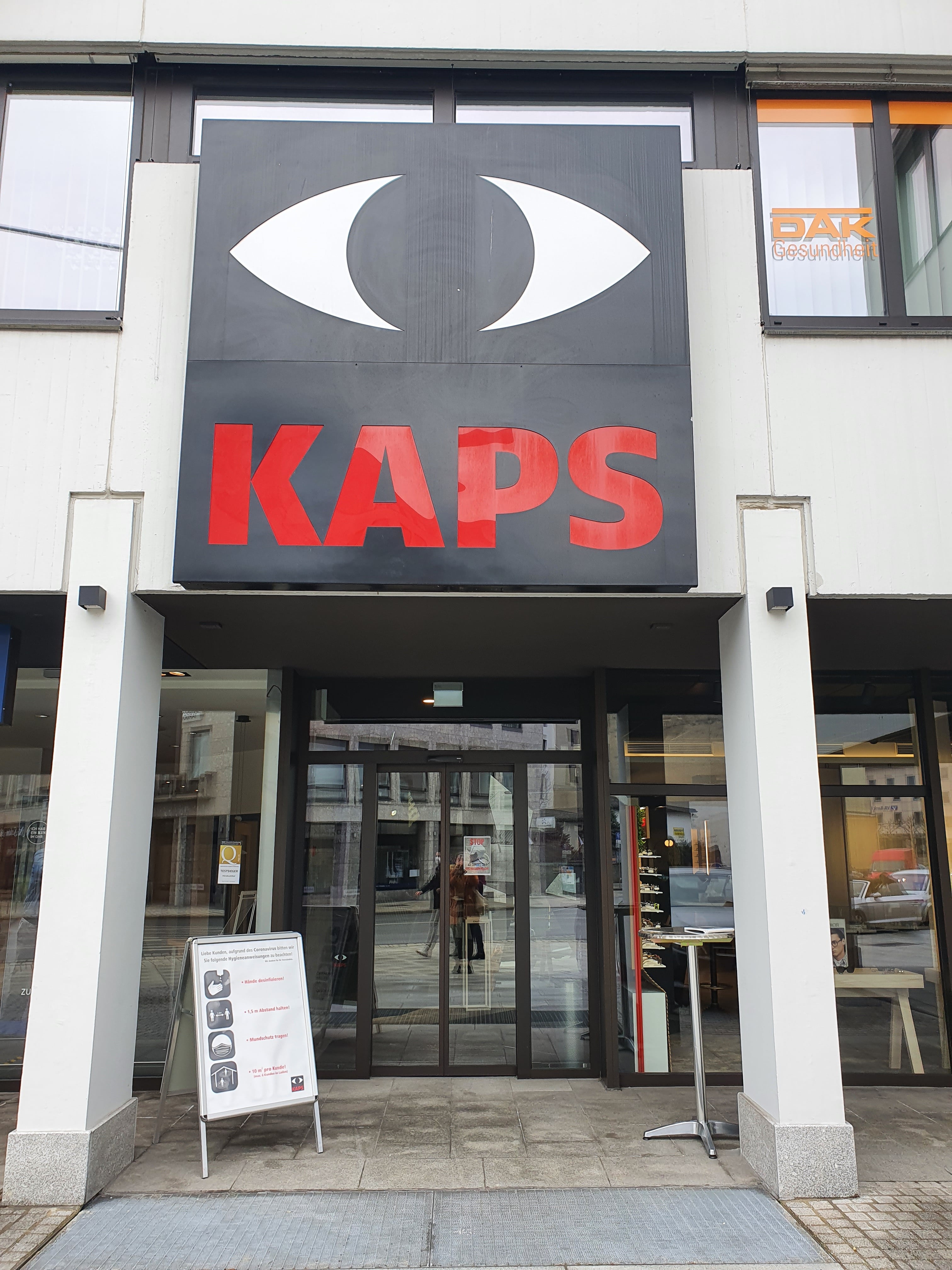 Schaufenster der Woche: KAPS - City Marketing Passau